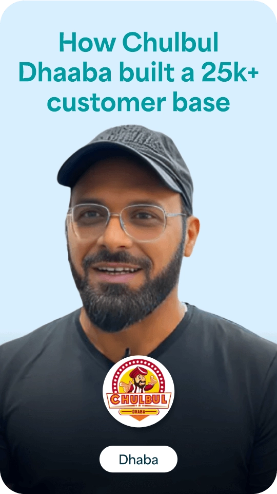 Reelo - Best Customer Loyalty & Marketing Tool for Restaurants